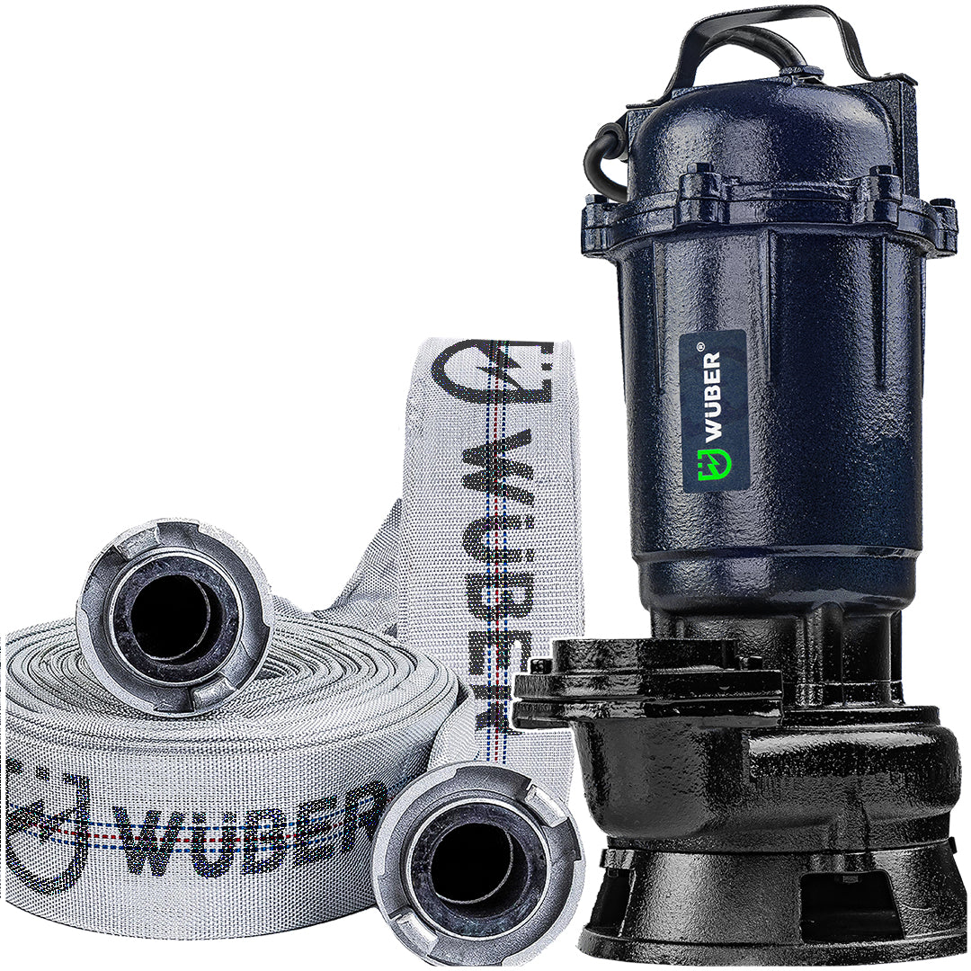 Pompy głębinowe do wody, do studni - Wubertools - WUBER