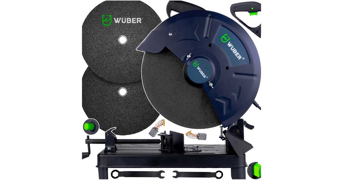 Przecinarka ukośnica do metalu 2950W WUBER | wubertools.pl
