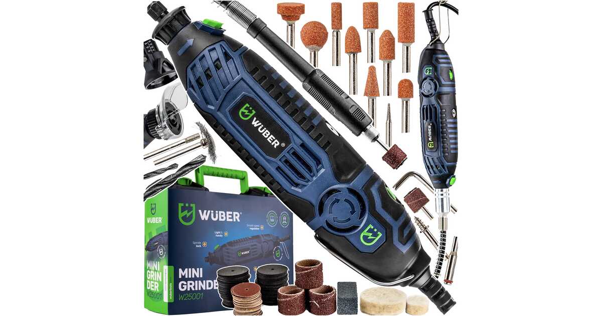 Szlifierka wielofunkcyjna 200W WUBER | wubertools.pl