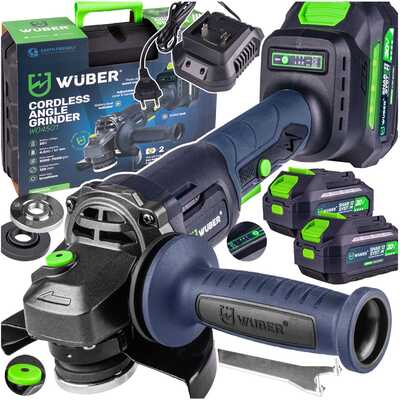Szlifierki kątowe - WuberTools.pl