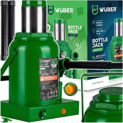 Podnośniki samochodowe wysokiej jakości - Wubertools.pl