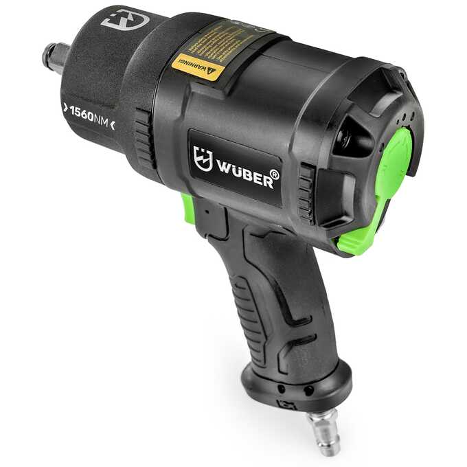 Pneumatyczny klucz udarowy 1560 Nm WUBER | wubertools.pl