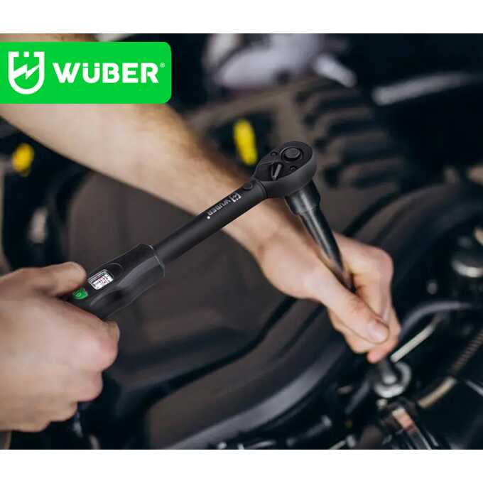 Klucz dynamometryczny 1/2" 10-60 Nm WUBER | wubertools.pl