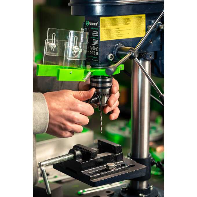 Wiertarka stołowa kolumnowa 1600W WUBER | wubertools.pl