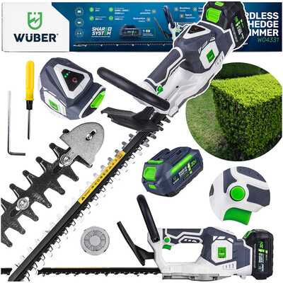 Nożyce ogrodowe - WuberTools.pl