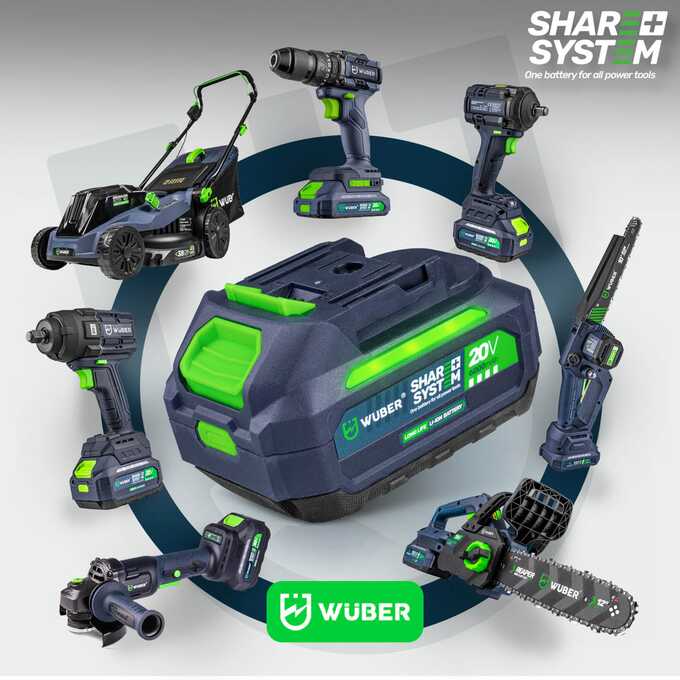 Kosiarka akumulatorowa 38cm 40V WUBER | wubertools.pl