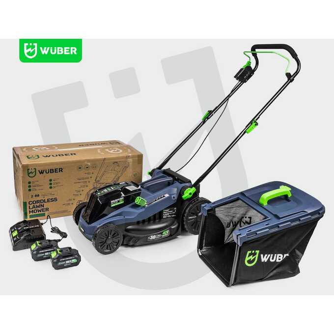 Kosiarka akumulatorowa 38cm 40V WUBER | wubertools.pl