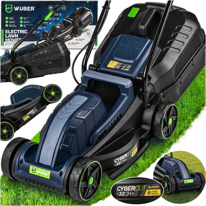 Kosiarka elektryczna 32cm 1200W WUBER | wubertools.pl