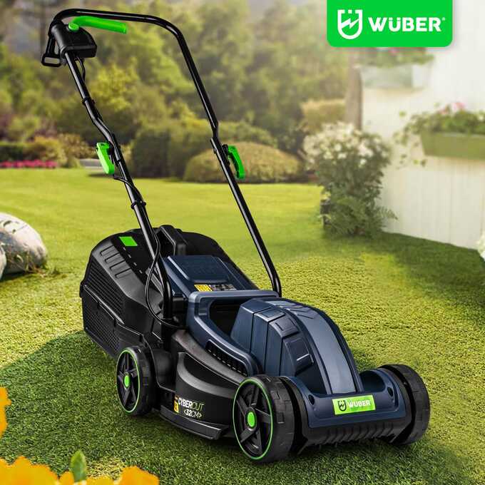 Kosiarka elektryczna 32cm 1200W WUBER | wubertools.pl