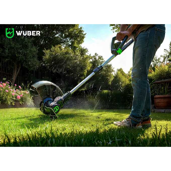 Podkaszarka akumulatorowa 20V jeden akumulator WUBER | wubertools.pl