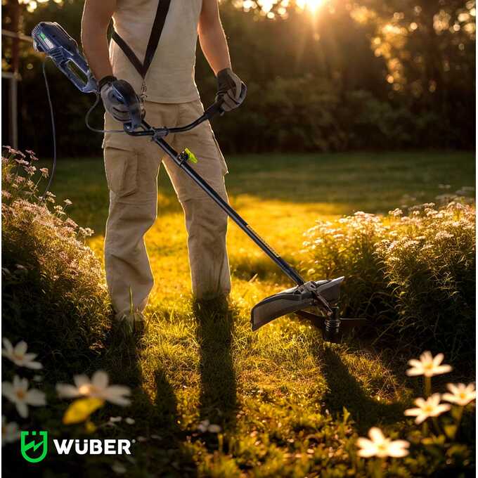 Podkaszarka elektryczna 1200W WUBER | wubertools.pl