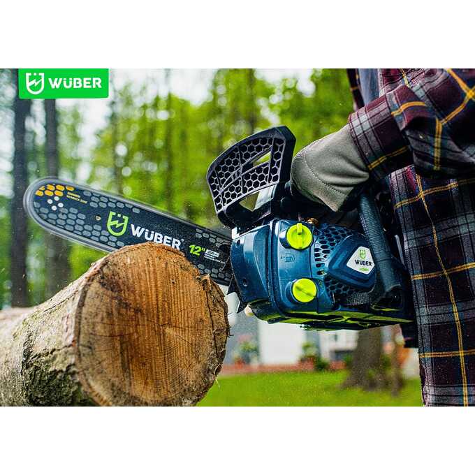 Piła spalinowa łańcuchowa 1 KM gałęziówka WUBER | wubertools.pl