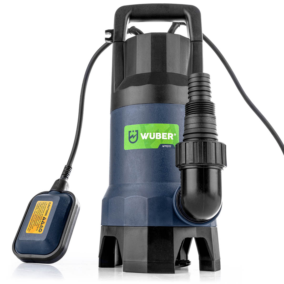 Pompa głębinowa do wody czystej i brudnej 550W WUBER | wubertools.pl
