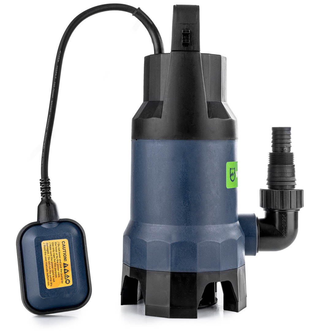 Pompa głębinowa do wody czystej i brudnej 550W WUBER | wubertools.pl